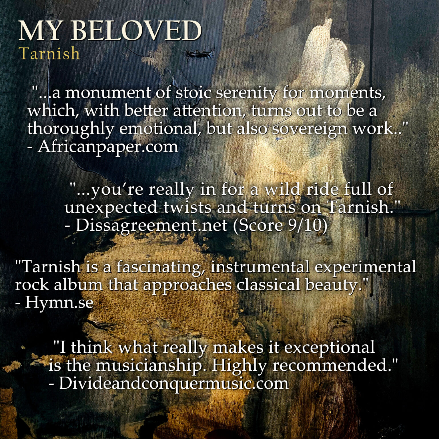 Top reviews of Tarnish – MY BELOVED